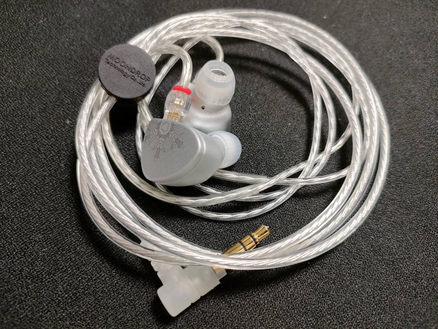 final E500とMoondrop Aria Snow Editionを購入してみた！ | chibalog